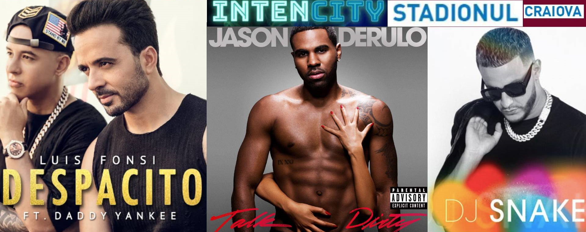 Louis Fonsi, Jason Derulo, DJ Snake și mulți alții vin la Craiova ...