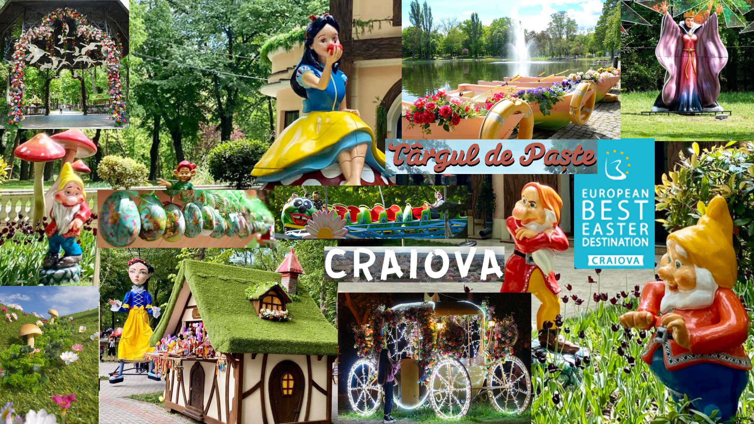 Excursii organizate în toată țara pentru Târgul de Paște de la Craiova ...